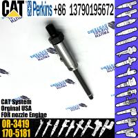 China 4W-7015 4W7015 0R3419 0R-3419 Diesel Engine Fuel injector nozzle For CAT for sale