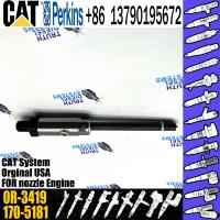 China 4W-7015 4W7015 0R3419 0R-3419 Diesel Engine Fuel injector nozzle For CAT for sale