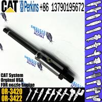 China Diesel Fuel Injector 4W7016 4W-7016 4W7016 0R-3420 0R3420 For CAT for sale