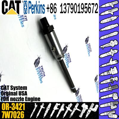 China 4W7017 Injector Assembly 3304 3406 3306 Fuel Injector 4W-7017 0R-1744 0R-3421 for sale