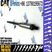 China 4W7017 Injector Assembly 3304 3406 3306 Fuel Injector 4W-7017 0R-1744 0R-3421 for sale