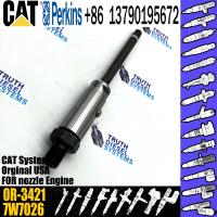 China 4W7017 Injector Assembly 3304 3406 3306 Fuel Injector 4W-7017 0R-1744 0R-3421 for sale