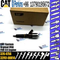 China Diesel Fuel Injector 326-4756 32F61-00014 For CAT Excavator C4.2 Engine for sale