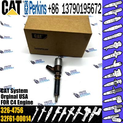 China Diesel Fuel Injector 326-4756 32F61-00014 For CAT Excavator C4.2 Engine for sale