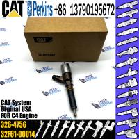 China Diesel Fuel Injector 326-4756 32F61-00014 For CAT Excavator C4.2 Engine for sale