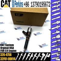 China Diesel Fuel Injector 326-4756 32F61-00014 For CAT Excavator C4.2 Engine for sale