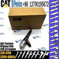 China Diesel Fuel Injector 326-4756 32F61-00014 For CAT Excavator C4.2 Engine for sale