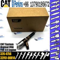 China Diesel Fuel Injector 326-4756 32F61-00014 For CAT Excavator C4.2 Engine for sale