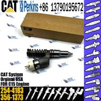 China Excavator Engine  fuel injector 253-0618 253-0619 254-4183 used for engine C15 for sale