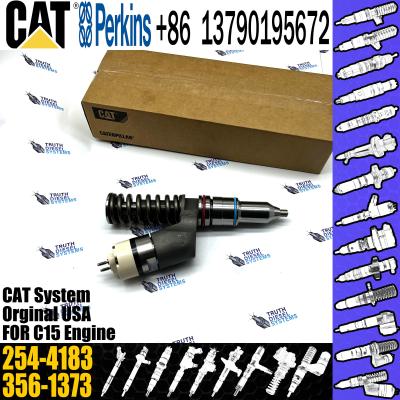 China Excavator Engine  fuel injector 253-0618 253-0619 254-4183 used for engine C15 for sale