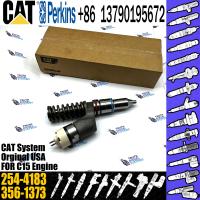 China Excavator Engine  fuel injector 253-0618 253-0619 254-4183 used for engine C15 for sale