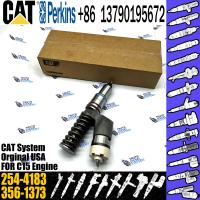 China Excavator Engine  fuel injector 253-0618 253-0619 254-4183 used for engine C15 for sale