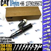 China Excavator Engine  fuel injector 253-0618 253-0619 254-4183 used for engine C15 for sale