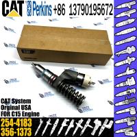 China Excavator Engine  fuel injector 253-0618 253-0619 254-4183 used for engine C15 for sale