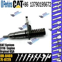 China Diesel Fuel Common Rail Injector 0R-8469 0R8469 For 3114 3116 Engine New Technology for sale