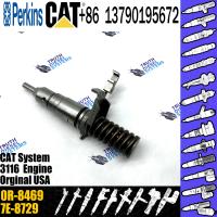 China Diesel Fuel Common Rail Injector 0R-8469 0R8469 For 3114 3116 Engine New Technology for sale