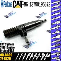 China Diesel Fuel Common Rail Injector 0R-8469 0R8469 For 3114 3116 Engine New Technology for sale
