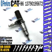 China Diesel Fuel Common Rail Injector 0R-8469 0R8469 For 3114 3116 Engine New Technology for sale