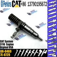 China Diesel Fuel Common Rail Injector 0R-8469 0R8469 For 3114 3116 Engine New Technology for sale