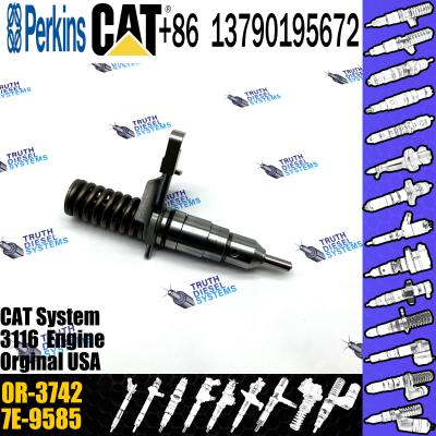 China 7E-9585 Excavator 320 L 320-A 320-A L 320-A N 320-A S 320N Engine 3116 3126 Fuel Injector 7E9585 0R-3742 for sale