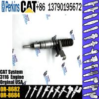 China Common rail injector 127-8205 New common rail injector 0R-8682 for Caterpillar_ CAT_ 3116_ 3114 diesel injector for sale