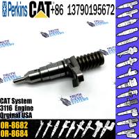 China Common rail injector 127-8205 New common rail injector 0R-8682 for Caterpillar_ CAT_ 3116_ 3114 diesel injector for sale
