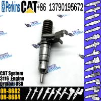 China Common rail injector 127-8205 New common rail injector 0R-8682 for Caterpillar_ CAT_ 3116_ 3114 diesel injector for sale