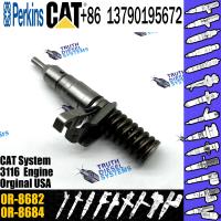 China Common rail injector 127-8205 New common rail injector 0R-8682 for Caterpillar_ CAT_ 3116_ 3114 diesel injector for sale