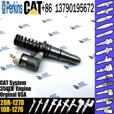 China Diesel engine injector 386-1769 20R-1278 for 3512C 3516B 3516C generator engine injector for generator set Industrial En for sale
