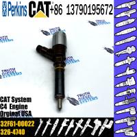 China Diesel Common Rail Fuel Injector 320-0670 2645A745 2645A743 10R-7670 32F61-00014 32F61-00022 for C-aterpillar 320D engin for sale