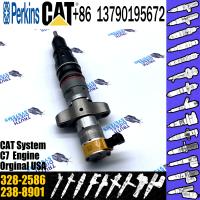 China Diesel Engine Spare Part For 336GC Excavator CAT C7 Common Rail Diesel Fuel Injector Injector Diesel Cat Injector 328-25 for sale