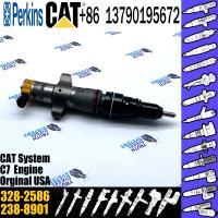 China Diesel Engine Spare Part For 336GC Excavator CAT C7 Common Rail Diesel Fuel Injector Injector Diesel Cat Injector 328-25 for sale