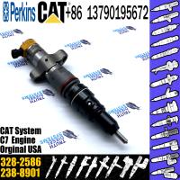 China Diesel Engine Spare Part For 336GC Excavator CAT C7 Common Rail Diesel Fuel Injector Injector Diesel Cat Injector 328-25 for sale