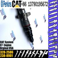 China Diesel Engine Spare Part For 336GC Excavator CAT C7 Common Rail Diesel Fuel Injector Injector Diesel Cat Injector 328-25 for sale