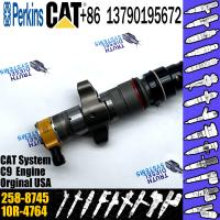 China 2588745 C-9 Excavator Injector nozzle repair kit 330D C9 Diesel Engine Parts 336 330 293-4072 Fuel Injector Nozzle 258-8 for sale