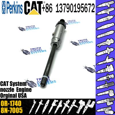 China Fuel Injector 8N7005 8N-7005 0R-1740 0R-3418 For CAT Excavator Engine 3304 3304B 3306B 3306 for sale