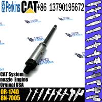 China Fuel Injector 8N7005 8N-7005 0R-1740 0R-3418 For CAT Excavator Engine 3304 3304B 3306B 3306 for sale
