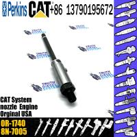 China Fuel Injector 8N7005 8N-7005 0R-1740 0R-3418 For CAT Excavator Engine 3304 3304B 3306B 3306 for sale