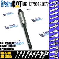 China Fuel Injector 8N7005 8N-7005 0R-1740 0R-3418 For CAT Excavator Engine 3304 3304B 3306B 3306 for sale