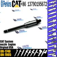 China Fuel Injector 8N7005 8N-7005 0R-1740 0R-3418 For CAT Excavator Engine 3304 3304B 3306B 3306 for sale