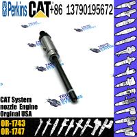 China Diesel Fuel Pencil Injector 0R-1743 0R-3420 0R-1744 FOR Engine 3406B/3406C/3408/3408B/3408C for sale