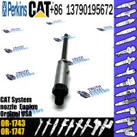 China Diesel Fuel Pencil Injector 0R-1743 0R-3420 0R-1744 FOR Engine 3406B/3406C/3408/3408B/3408C for sale