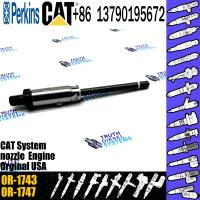 China Diesel Fuel Pencil Injector 0R-1743 0R-3420 0R-1744 FOR Engine 3406B/3406C/3408/3408B/3408C for sale