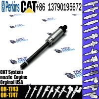 China Diesel Fuel Pencil Injector 0R-1743 0R-3420 0R-1744 FOR Engine 3406B/3406C/3408/3408B/3408C for sale