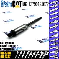 China Diesel Fuel Pencil Injector 0R-1743 0R-3420 0R-1744 FOR Engine 3406B/3406C/3408/3408B/3408C for sale