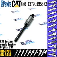 China Diesel fuel injector 0R-8785 0R-3424 0R-1740 0R-1742 0R-1743 0R-3422 for C-aterpillar 3304 3306 3412 engine parts for sale