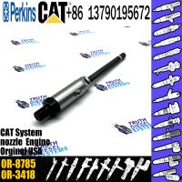China Diesel fuel injector 0R-8785 0R-3424 0R-1740 0R-1742 0R-1743 0R-3422 for C-aterpillar 3304 3306 3412 engine parts for sale