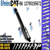 China 4W-7015 4W7015 0R3419 0R-3419 Diesel Engine Fuel injector nozzle For CAT 3204 Engine Injector assembly for sale