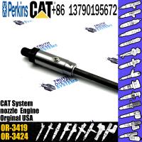 China 4W-7015 4W7015 0R3419 0R-3419 Diesel Engine Fuel injector nozzle For CAT 3204 Engine Injector assembly for sale