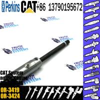 China 4W-7015 4W7015 0R3419 0R-3419 Diesel Engine Fuel injector nozzle For CAT 3204 Engine Injector assembly for sale
